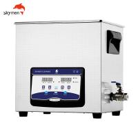 China 14.5L 300W Adjustable Ultrasonic Cleaner Stainless Steel Tank for Dental Lab Scientific Tools for sale