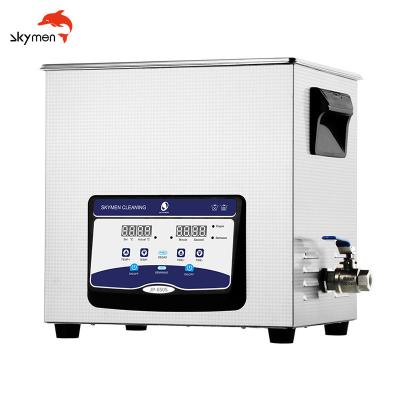 China 14.5L 300W Adjustable Ultrasonic Cleaner Stainless Steel Tank for Dental Lab Scientific Tools for sale