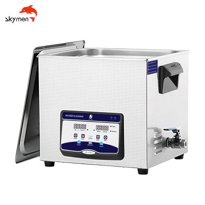China 20L 110V  SS 30mins Timer Ultrasonic Cleaning Machine 420W For Printer Head for sale