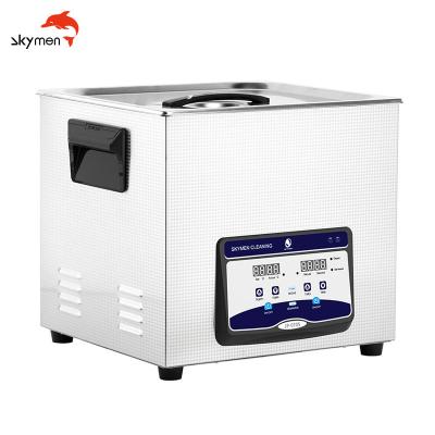 China Skymen 6.5L 180W Ultrasonic Cleaner SUS304 Tank with Digital Timer and Heater for sale