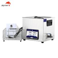 China SUS304 6.5L 180W Digital Ultrasonic Cleaner with Heater and Timer for sale