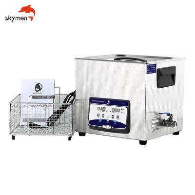 China SUS304 6.5L 180W Digital Ultrasonic Cleaner with Heater and Timer for sale