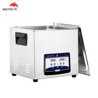 China 20L Digital Ultrasonic Cleaner 40kHz Stainless Steel Printer Head Cleaner 210W for sale