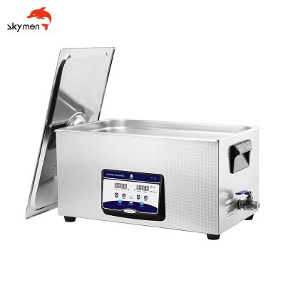 China 22L Digital Ultrasonic Cleaner with 40kHz Frequency and 480W Power for Fuel Injectors and Jewelry for sale