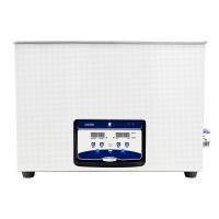 China 38L Digital Ultrasonic Cleaner with 40KHz Frequency and 800W Heater for Industrial Metal Parts for sale