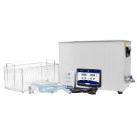 China SUS304 Bench Top Ultrasonic Cleaner 38L 360W 720W Dual Power for Auto Parts for sale