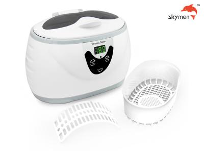 China SUS304 600ml 35W Digital Ultrasonic Cleaner for Jewelry Glasses Watches CE for sale
