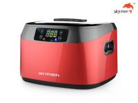 China Degas 1200ml SUS304 Tank Ultrasonic Glasses Cleaner 70W 40kHz for sale
