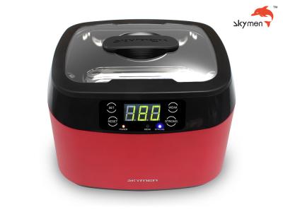 China Auto Shutoff 70W 1200ml Household Ultrasonic Cleaner for sale