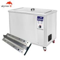 China 96L 1500W Industrial Ultrasonic Cleaner with 3000W Heating for Mask Production Mold Cleaning for sale