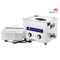 China 15L 360W Industrial Ultrasonic Cleaner with Knob Control for PCB Auto Parts for sale