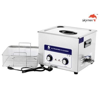 China 15L 360W Industrial Ultrasonic Cleaner with Knob Control for PCB Auto Parts for sale