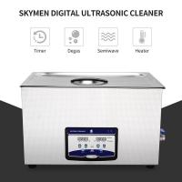 China 600W 30L SUS304 Benchtop Ultrasonic Cleaner for Hardware Parts with Digital Timer and Heater for sale