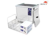China SUS304 3000W 264L Industrial Ultrasonic Cleaner for Radiators and Metal Parts with 500kg Load Capacity for sale