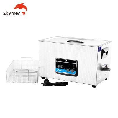 China Skymen 22L 840W Adjustable Ultrasonic Cleaner for Car Parts Fuel Injectors PCB for sale