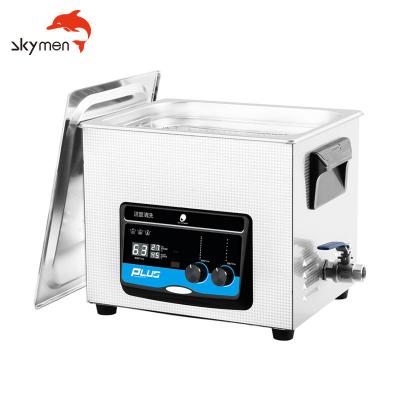 China Skymen 10L 240W Benchtop Ultrasonic Cleaner Stainless Steel SUS304 Digital Surgical Instrument for sale