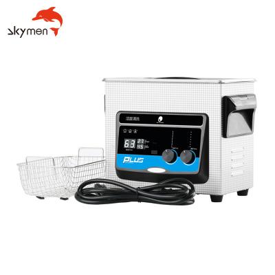 China SUS304 Sweep Wave 3.2L 180W Hardware Ultrasonic Cleaner Digital Timer Heater for sale