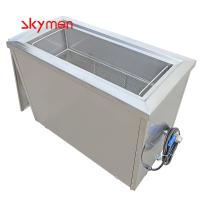 China 96L 1500W 40kHz Industrial Ultrasonic Cleaner SUS304 Tank Oil Rust Removal for sale