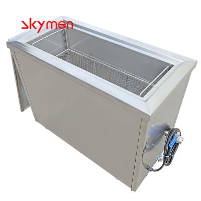 China 96L 1500W 40kHz Industrial Ultrasonic Cleaner SUS304 Tank Oil Rust Removal for sale