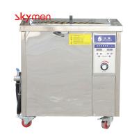 China 40kHz 600W SS304 Tank Laboratory Ultrasonic Cleaner 38L Digital Timer Heater for sale