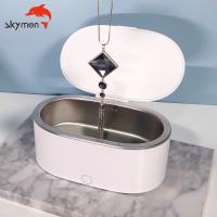 China 48KHz 24W 500ml Benchtop Ultrasonic Glasses Cleaner for Jewelry and Eyewear for sale