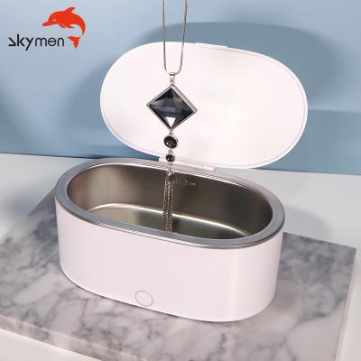 China 48KHz 24W 500ml Benchtop Ultrasonic Glasses Cleaner for Jewelry and Eyewear for sale