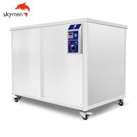 China Skymen 960L 7200W Industrial Ultrasonic Cleaner SUS316L for Car Parts for sale