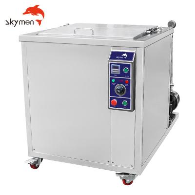 China 38L 600W 40KHz Ultrasonic Cleaning Machine for Car Parts with Filtration System for sale