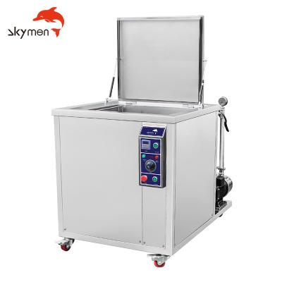 China 100L 28KHz Ultrasonic Cleaning Machine 1500W for Milk Tea Straws with Heating for sale