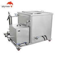 China JP-600G 264L Ultrasonic Cleaning Machine with 6000W Heating and 40KHz Frequency for Rubber Molds for sale