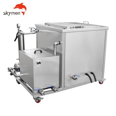China JP-600G 264L Ultrasonic Cleaning Machine with 6000W Heating and 40KHz Frequency for Rubber Molds for sale