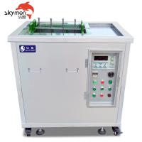 China 2160W 115L Electrolysis Ultrasonic Cleaner 28KHz for Optical Glass Cleaning for sale