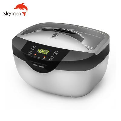 China Benchtop Ultrasonic Cleaner 2.5L 40kHz 120W for Household Nail Salon Jewelry for sale