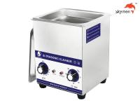 China 2L 60W SUS304 Mechanical Ultrasonic Cleaner JP-010 for Dental Jewelry Eyeglasses for sale