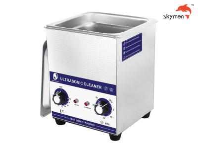 China 2L 60W SUS304 Mechanical Ultrasonic Cleaner JP-010 for Dental Jewelry Eyeglasses for sale