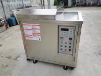 China Skymen 115L SUS304 Electrolysis Ultrasonic Cleaner 2160W 28KHz for Optical Glass for sale
