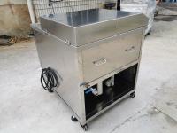 China Skymen 115L SUS304 Electrolysis Ultrasonic Cleaner 2160W 28KHz for Optical Glass for sale