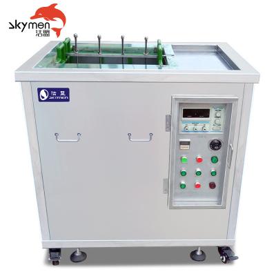 China Skymen 115L SUS304 Electrolysis Ultrasonic Cleaner 2160W 28KHz for Optical Glass for sale