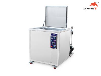 China 360L 9000W Heating Industrial Ultrasonic Cleaner for Car Wheels SUS201 72 Transducers for sale