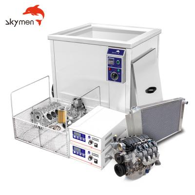 China 135L Industrial Ultrasonic Cleaner 1800W 40KHz for DPF Degreasing Stainless Steel for sale