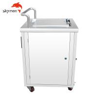 China 900W Industrial Ultrasonic Cleaner with 49L Stainless Steel Tank and 40KHz Frequency for Professional Cleaning Applications for sale