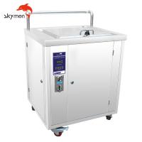 China 900W Industrial Ultrasonic Cleaner with 49L Stainless Steel Tank and 40KHz Frequency for Professional Cleaning Applications for sale