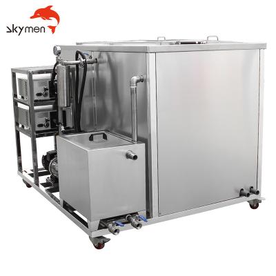 China IGBT 28KHz Ultrasonic Cleaning Machine 360L For Filter Elements for sale