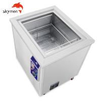 China 1800W 135L Industrial Ultrasonic DPF Filter Cleaner for Heavy Oil and Dirt Removal for sale