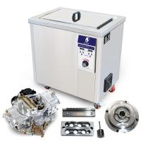China Industrial Hot Water Ultrasonic Washer 800L 6600W 108 Transducers Single Large Tank Cleaner for sale