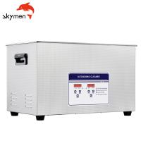 China 30L 40KHz Ultrasonic Cleaner SUS304 Stainless Steel Tank 600W for Dental Metal Parts for sale
