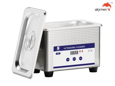 China 800ml 35W Digital Ultrasonic Cleaner SUS304 Tank for Jewelry Watches Eyeglasses for sale