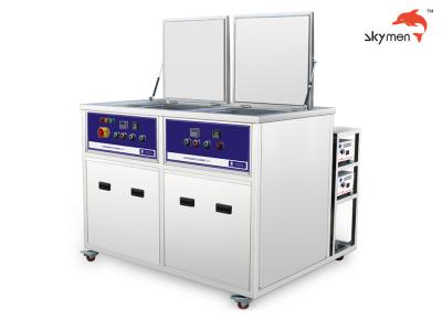 China Industrial Ultrasonic Cleaning Machine 360L 40kHz with Filter for Barbecue Grill for sale