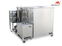 China Industrial Ultrasonic Cleaner 7200W 960L with Hot Air Dryer for Fuel Pump Cleaning for sale