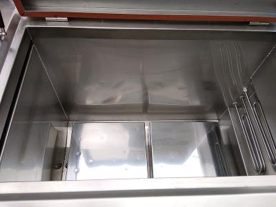 China FCC 211L 1500W Heated Soaking Tank Machine for Cake Mold Cleaning for sale